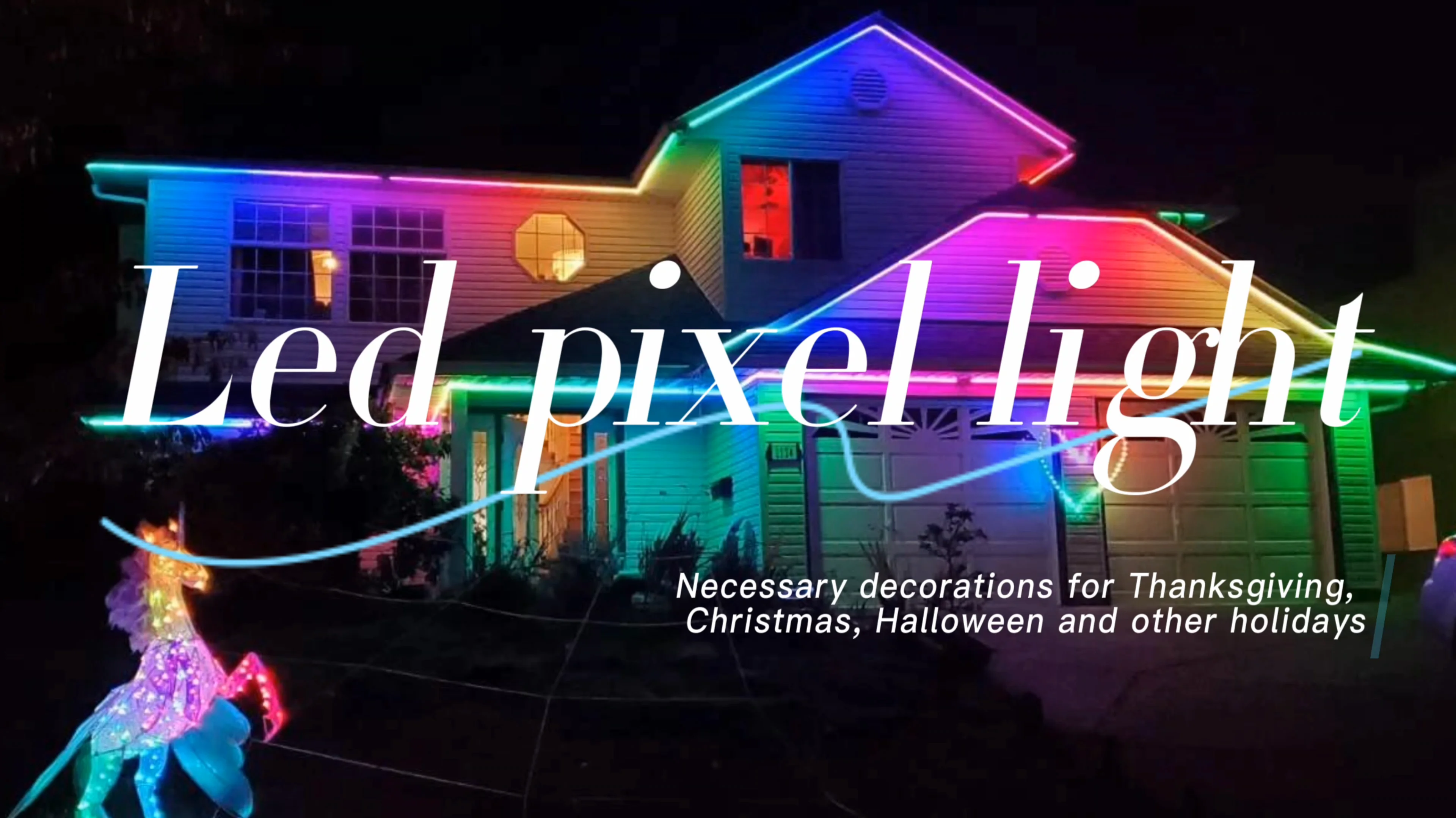 2904 Landscape Point Pixel Led Light Rgb Outdoor Holiday Decoration ...