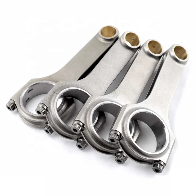 High Precision CNC Forged Titanium Connecting Rods Lightweight High ...