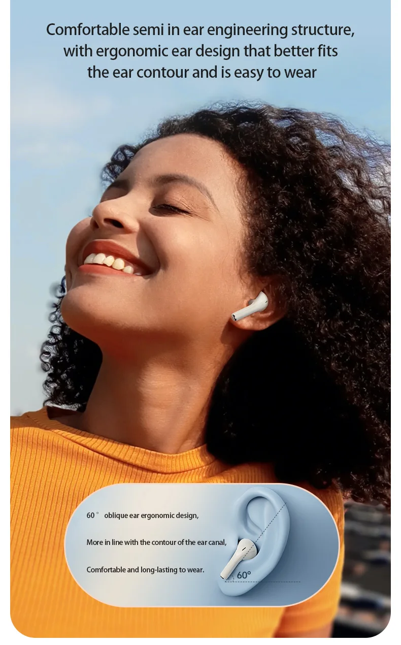 Pro6 Bluetooth Earbuds - Premium Wireless Audio Experience