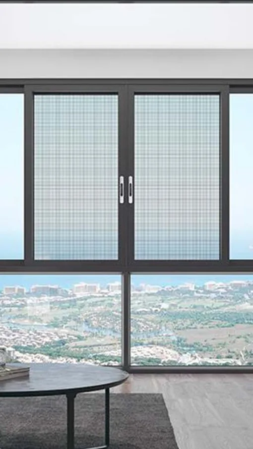 Sliding Windows And Doors With Fly Screen,Featuring An Aluminum Frame ...