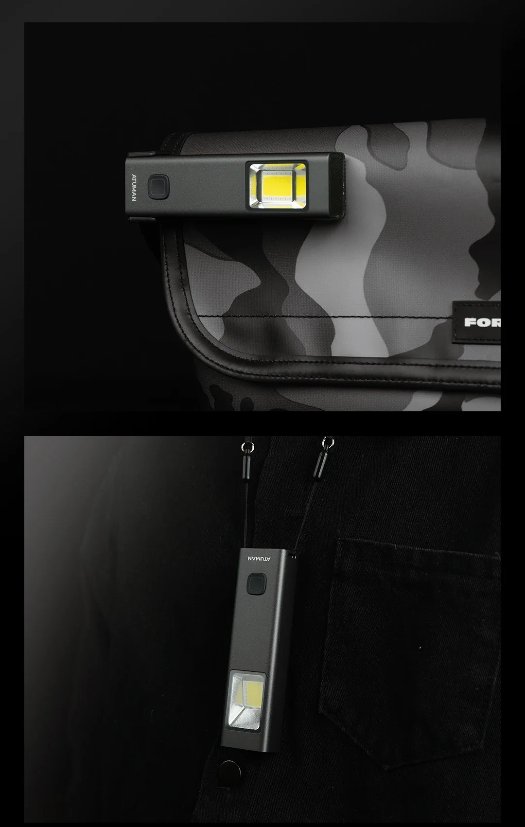 Original Mi Duka Atuman Fl1 Multi-functional Flashlight Outdoors Electric Torch Portable Camping ...