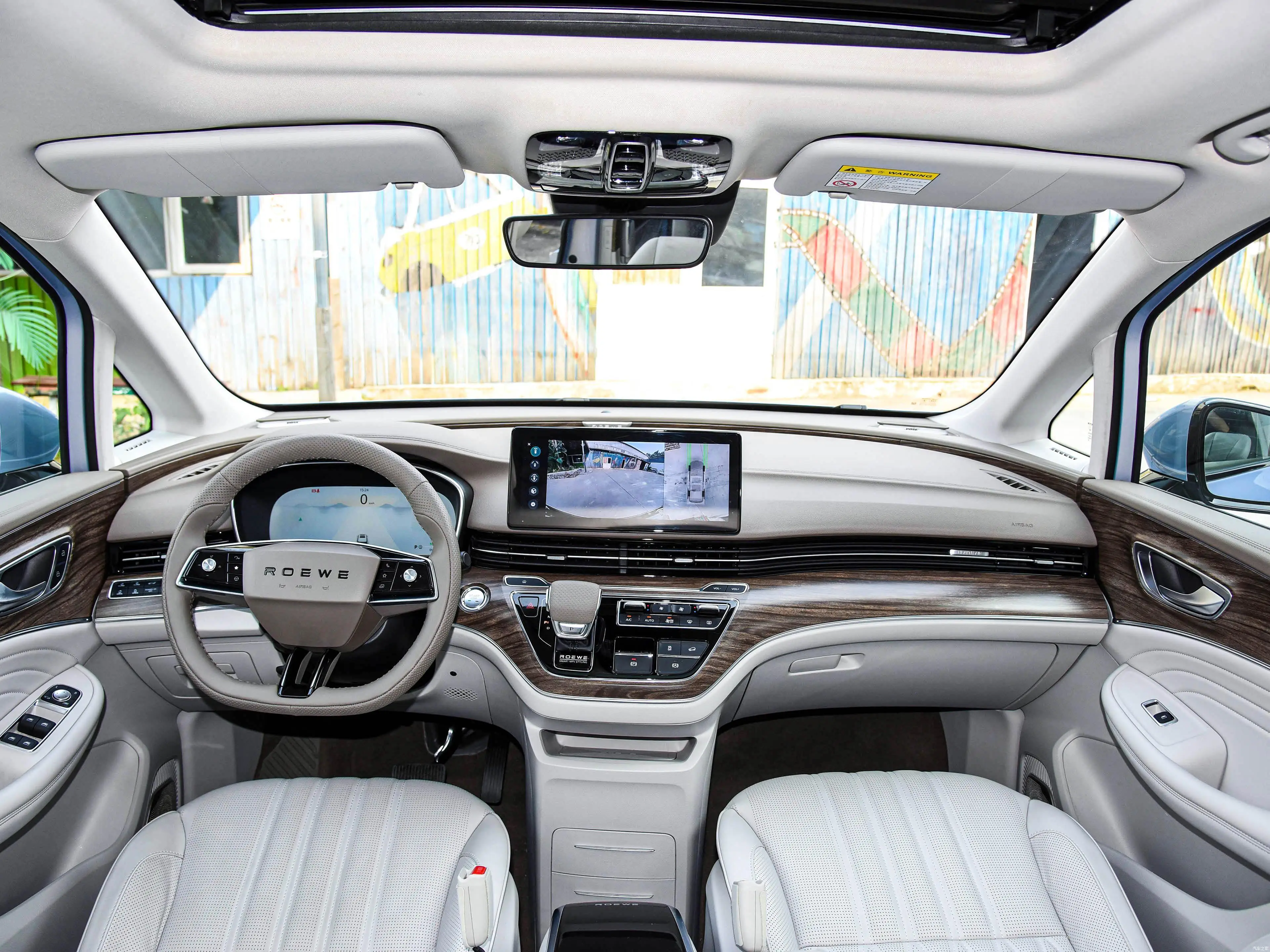 The 2023 All-new Pure Electric Vehicle Mpv Is A Chinese-made Roewe Imax 8 Inexpensive Vehicle ...