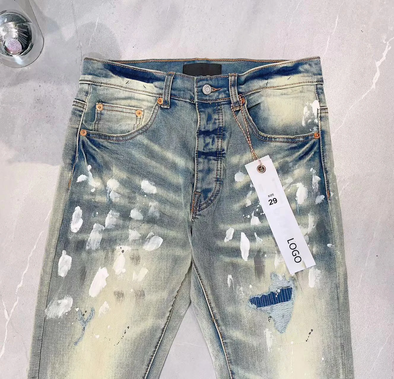 Purple Brand Jeans Top Quality Original New Arrival Spring Summer ...
