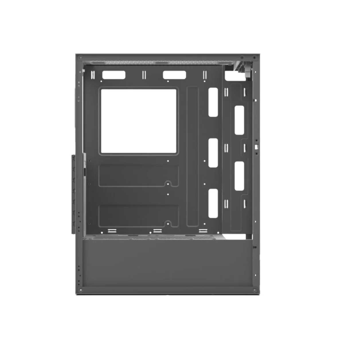 OEM ATX ITX PC Case Black Gaming Computer Cases| Alibaba.com
