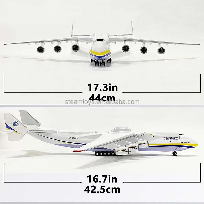 1:200 Scale AN225 Model Airplane - Perfect Christmas Gift