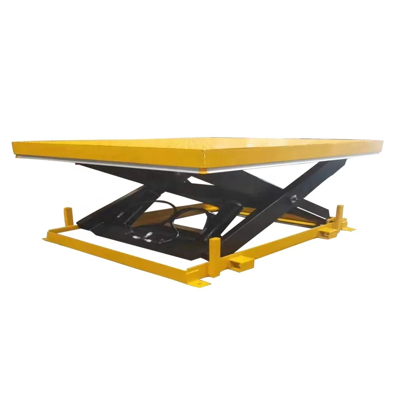 Alibaba.com: 2 Ton Electric Scissor Dock Leveler, Fixed Hydraulic ...