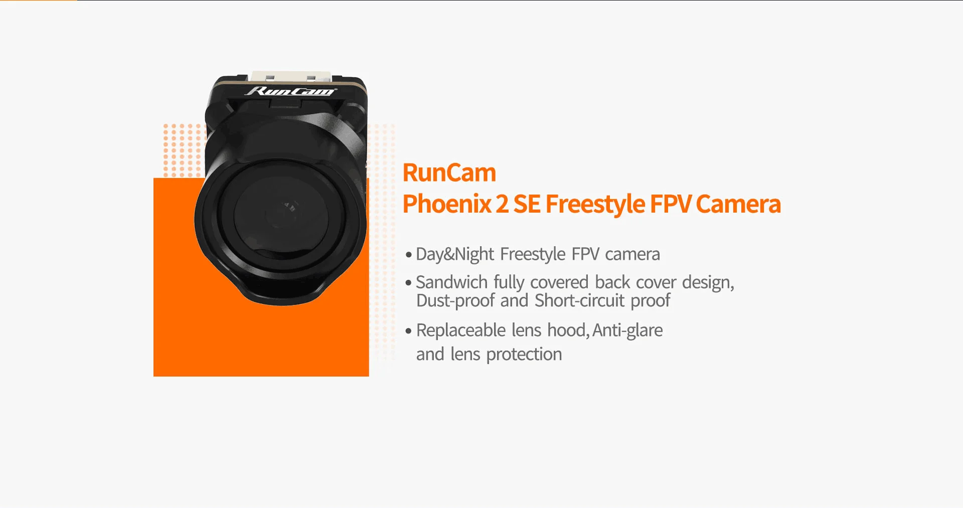 Runcam Phoenix 2 Se Special Edition Hd Analog Freestyle Fpv Camera Day ...