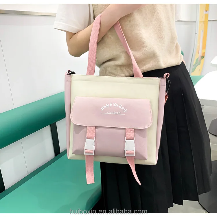 Value Set 5-piece-set Shoulder Bag Pencil Bag Backpack Junior High ...