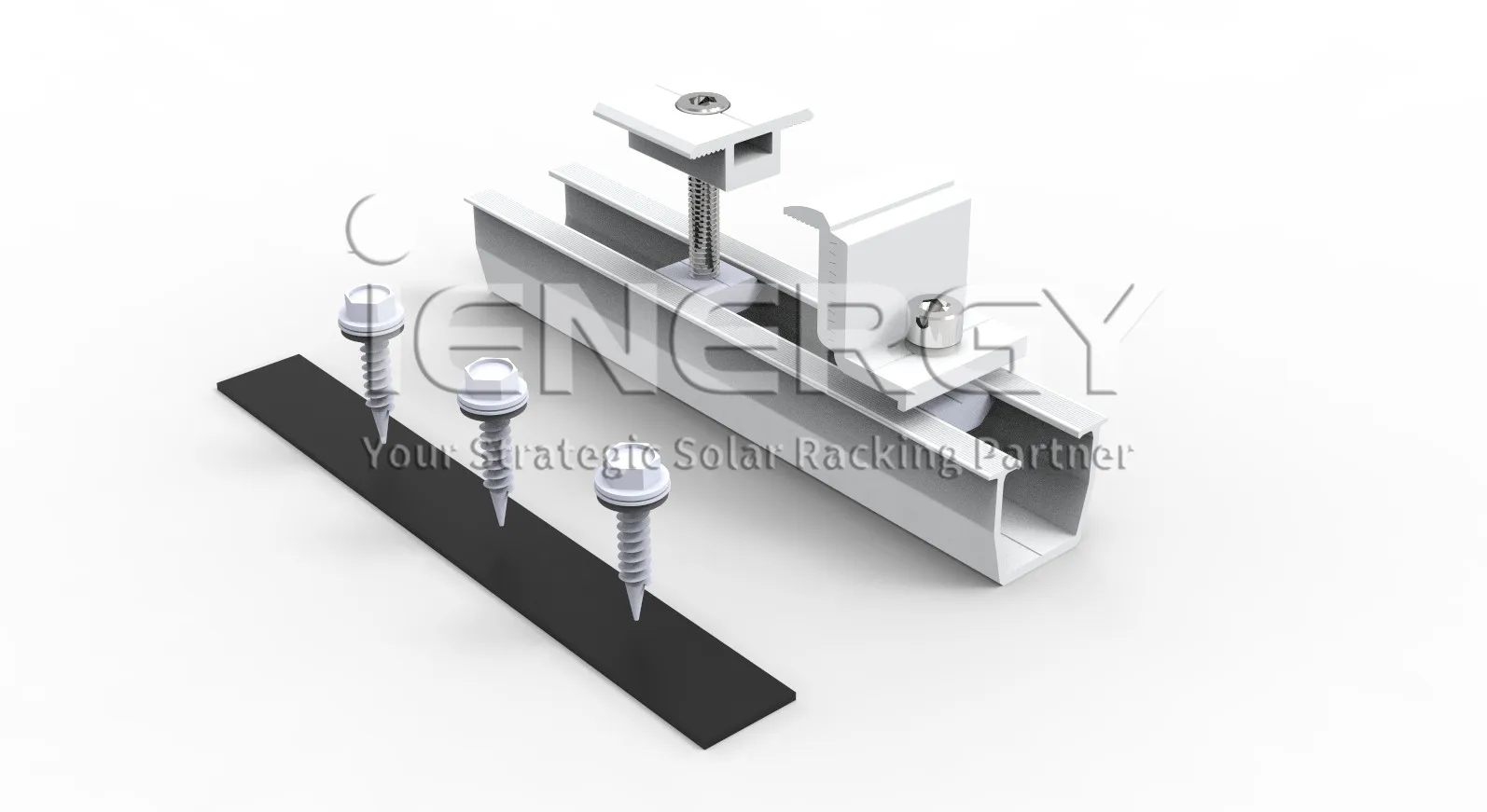 Solar Panel Mounting Rail Pv Mounting Stand Accessories Aluminum Mini ...