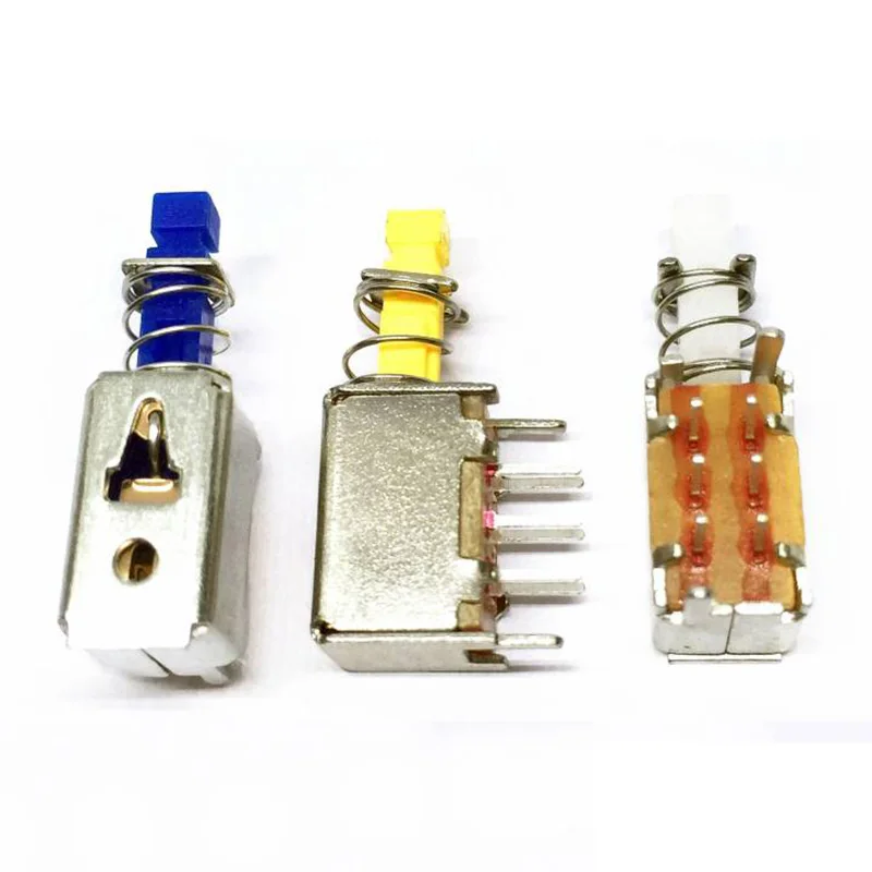 6 Pin Dip Push Button Switch Made In Dongguan Ps-22e05 - Buy 6 Pin Push ...