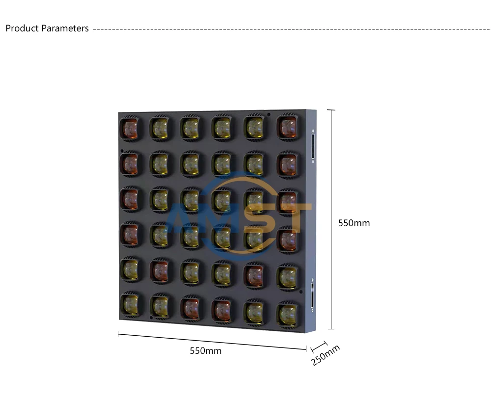 Professional Led Matrix Light 36X5W RGBW 4 in 1 Led Beam Stage ...
