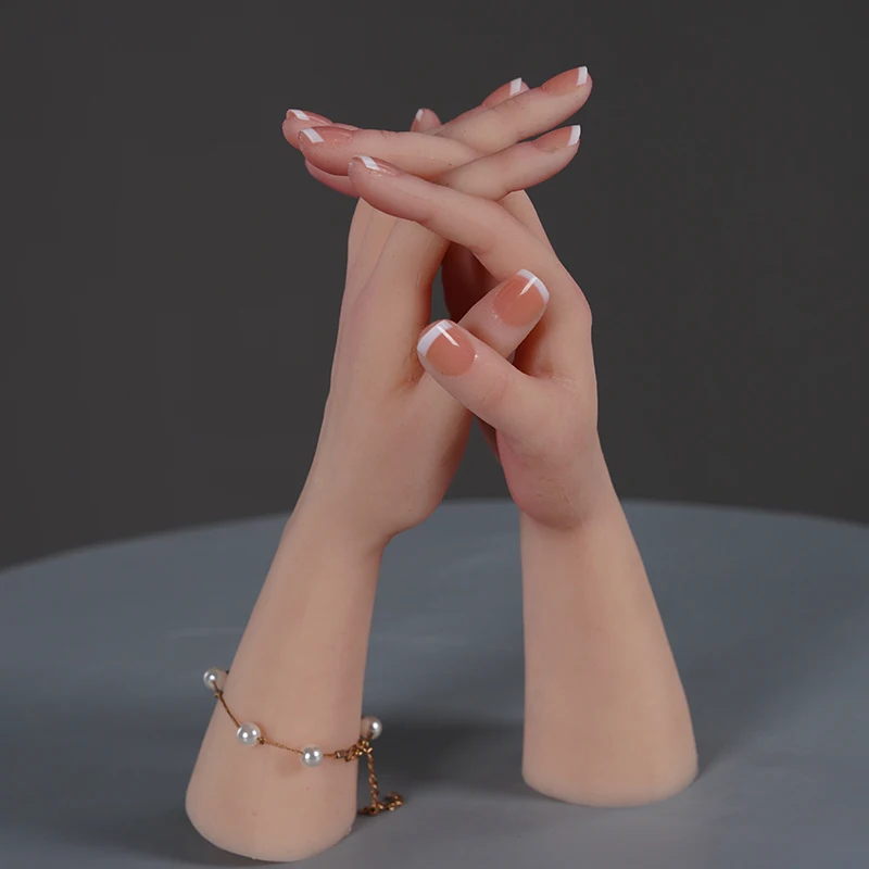 Eta Realistic Silicone Prosthetic Hand - Perfect for Practice