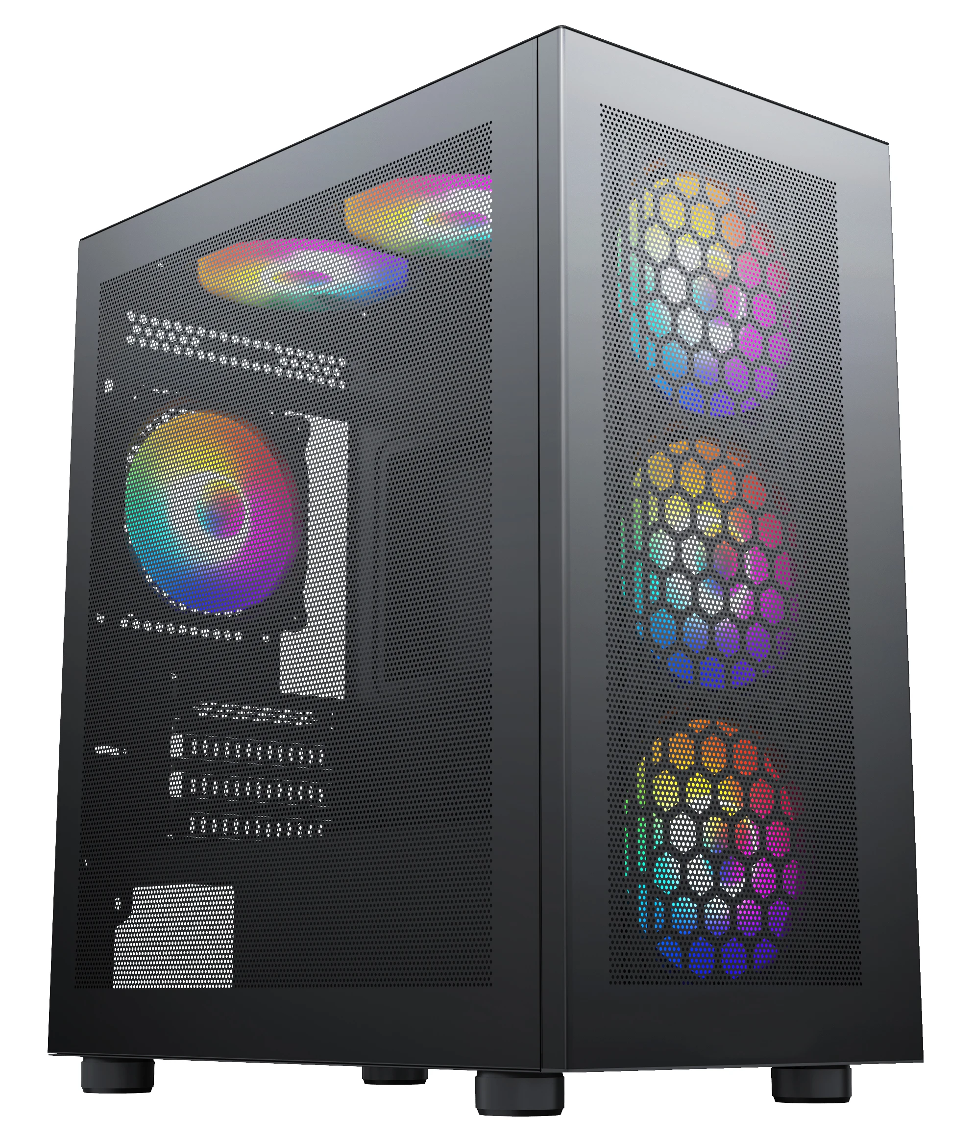 280mm Radiator M-atx Gaming Computer Case - Buy Full Tower Computer ...