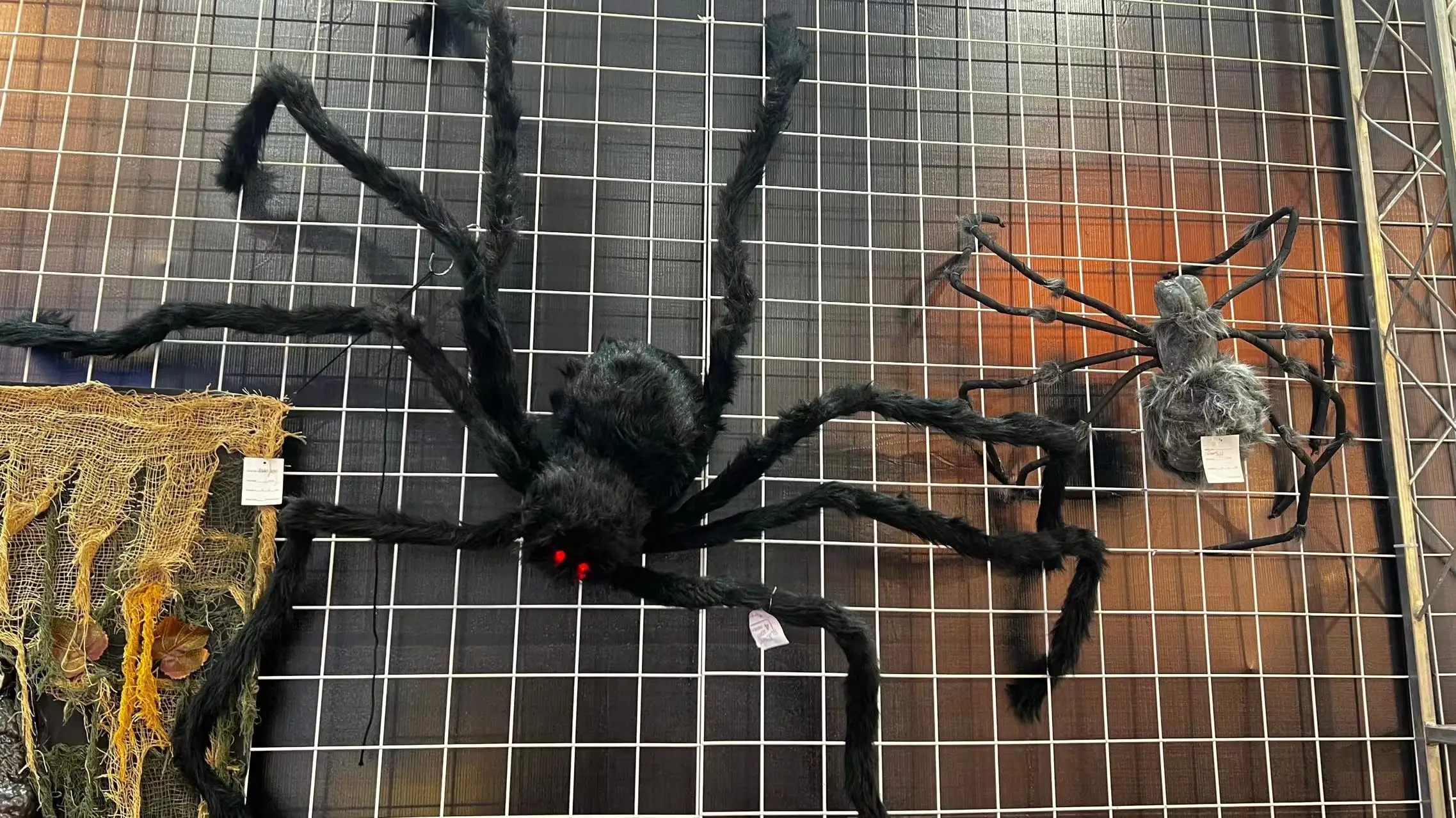 Halloween Black Spider Scary Big Spider for Outdoor Decorations ...