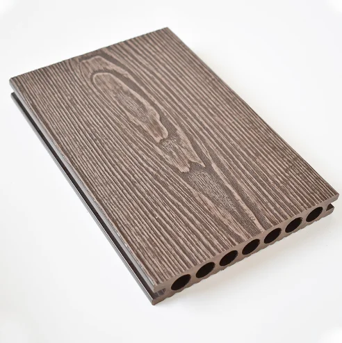 New Technology Wpc 3d Embossed Composite Exterior Wpc Decking For Outdoor Floor - Buy Wpc ...