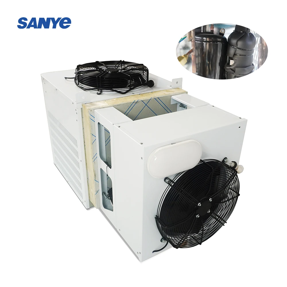 Monoblock refrigeration unit cold room freezer condensing unit ...