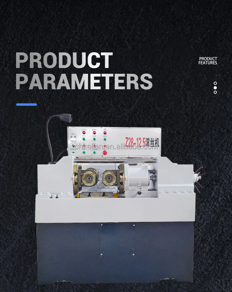 High Speed Screw Thread Rolling Machine Bolt Making Machine - Buy Bolt ...