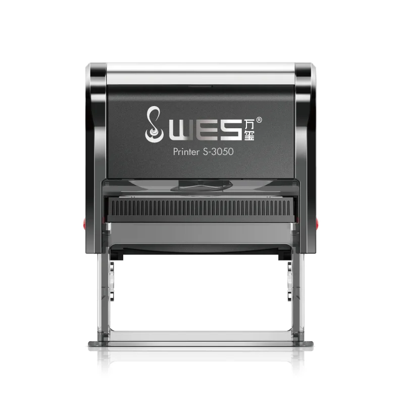 Wes Carimbo De Un Hal Eyebrow Stamp Self-inking Sellos S-3050 - Buy ...