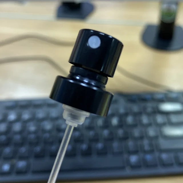 15mm Crimpless Pump - Fine Aluminum Collar & Actuator