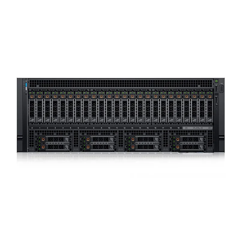 Professional Dell 4u Rack Server Poweredge R940 Intel 2*5218 256g 2.4tb ...