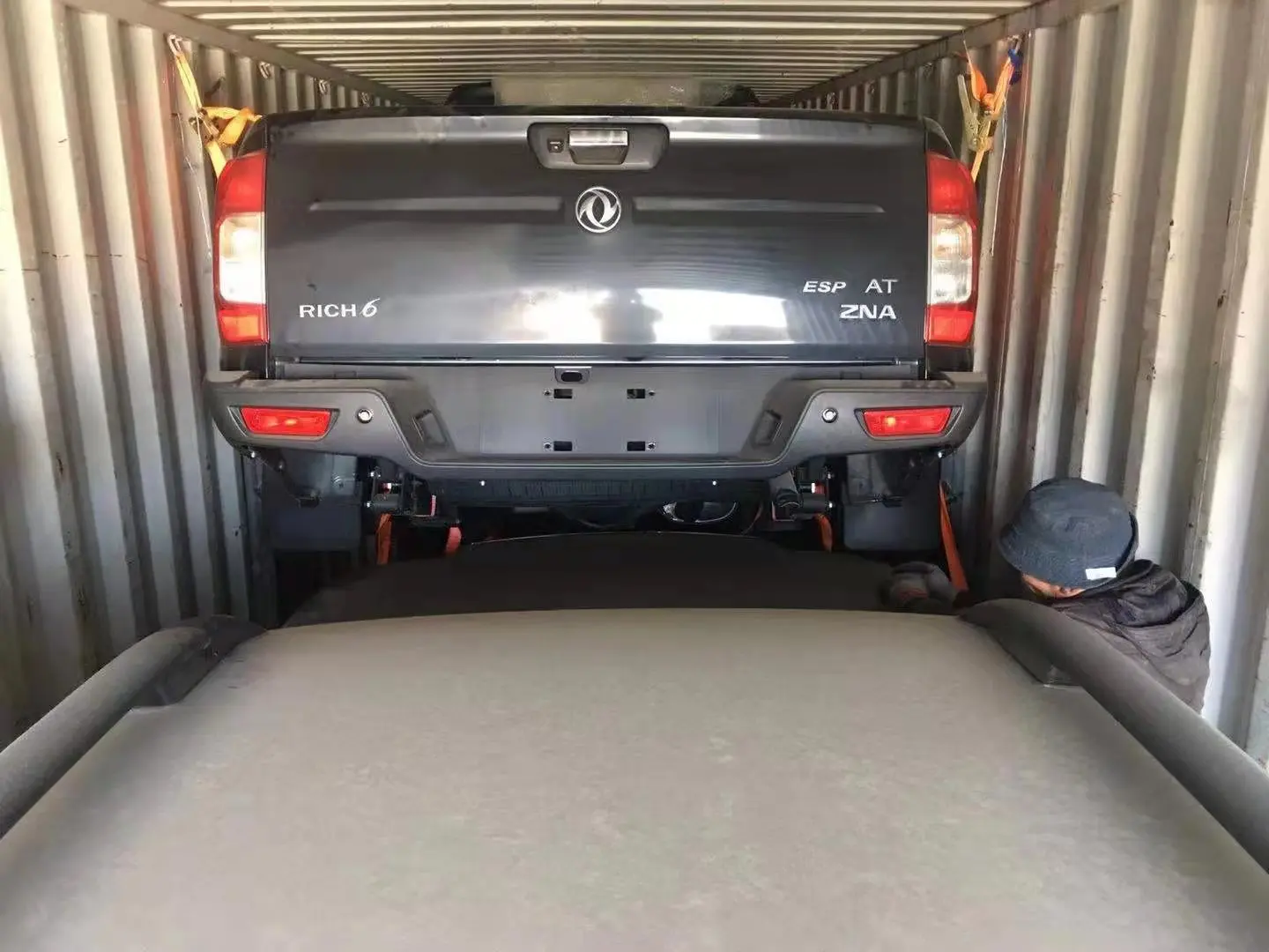 14m Diesel Power 10 Wheeler Euro 3 Left Steering Unitary Construction ...