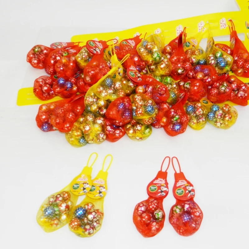 Mini Ball Money Chocolate Colorful Football Shaped Candy Product ...