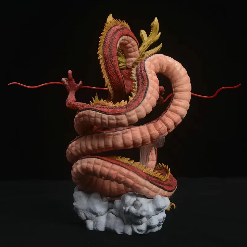 BoTu 32cm Z Red Shenron Anime Figure Super Large Shinryu Action ...