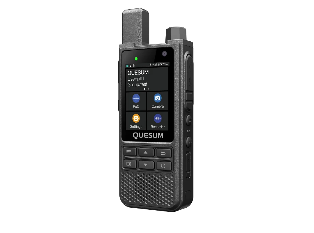 4G LTE Poc Two Way Radio - Global Communication & Safety