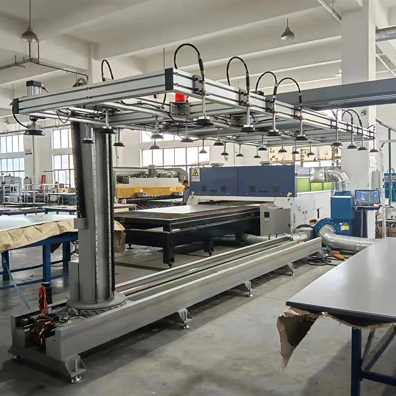 Chuangyi 3 Axis Linear Stage Xyz Gantry Robot Arm Motorized Table Multi ...