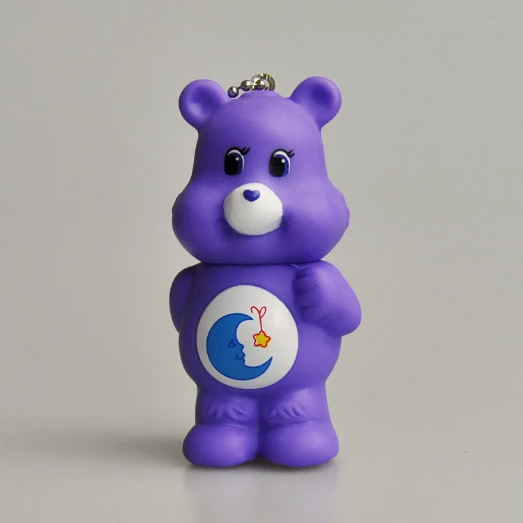 Oem Cute Plush Animal Cartoon Bear Keychain - Buy Bear Keychain,Animal ...
