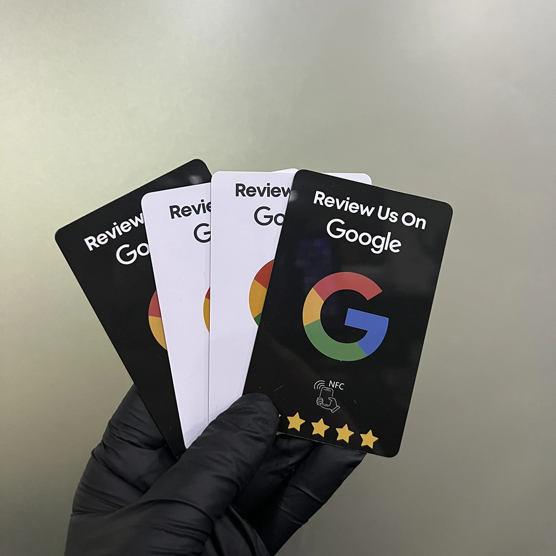 Nfc Contactless Google Review Card Tappable Google Review Card Bring ...