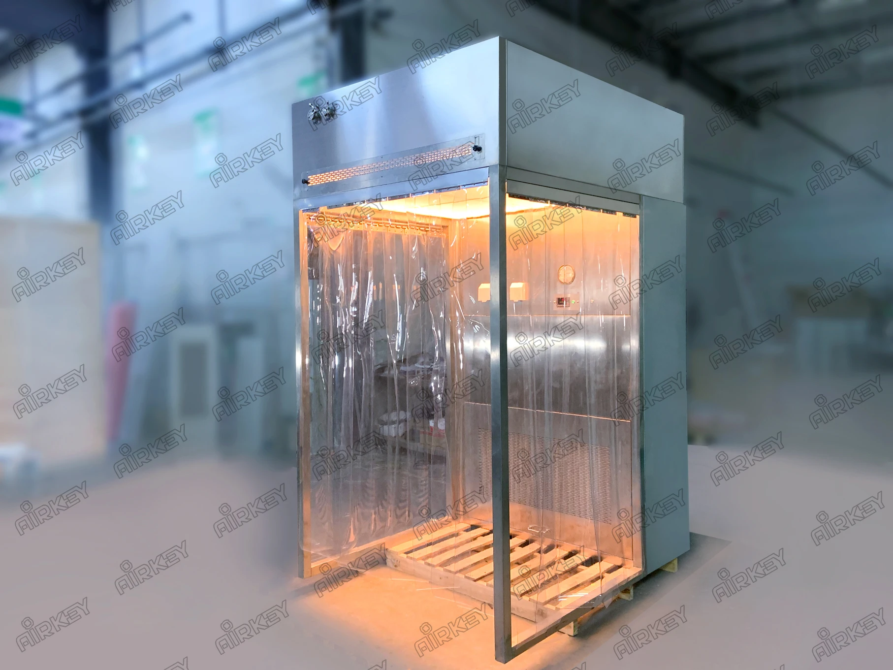 Dispensing Booth - Portable Clean Room with Negative Pressure