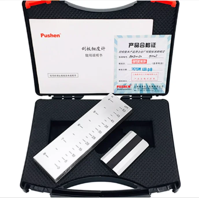 Grindometer Hegman Gauge - Precision Fineness Measurement