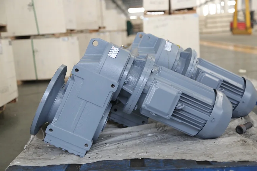 Guomao Speed Reducer F Series Parallel Shaft Helical Gear Box Bevel ...