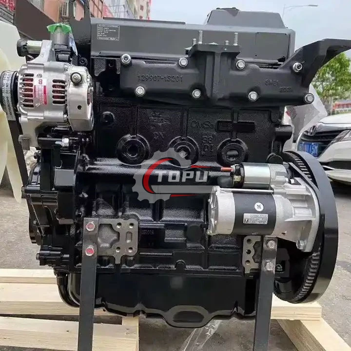 Yanmar 4TNV98 Diesel Engine Assembly for Forklift Truck 4TNV98 4TNV98T ...