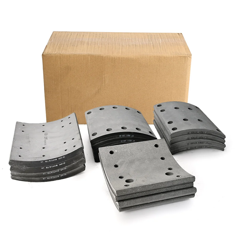 Front Rear Semi Truck Disc Brake Lining the Industry China Wholesale ...
