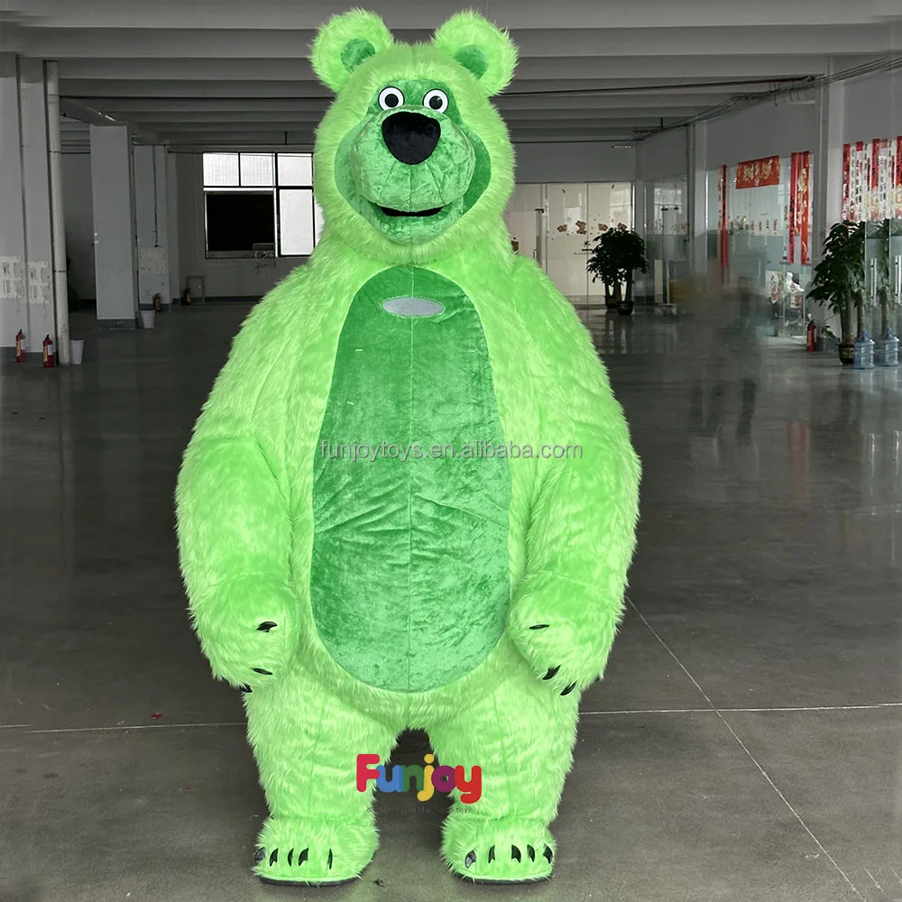 Adult Walking Mascot Animal Cartoon Character Inflatable