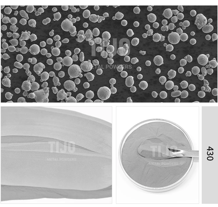430l Water Atomized Stainless Steel Powder Can Be Used For Mim Metal ...