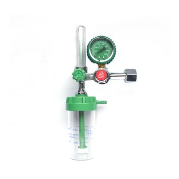 Cylinder Medical Oxygen Regulator With Flow Meter And Humidifier ...