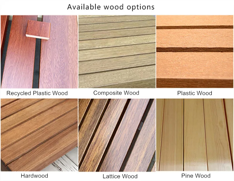 Outdoor WPC Bench Seat - Durable, Stylish, and Versatile