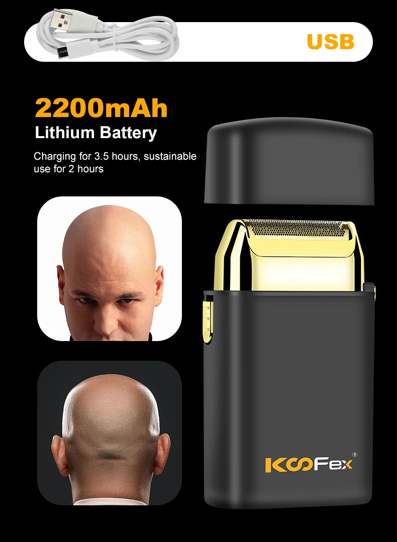 2023 Professional Barber Machine Set Brushless Motor Hairtrimmer ...