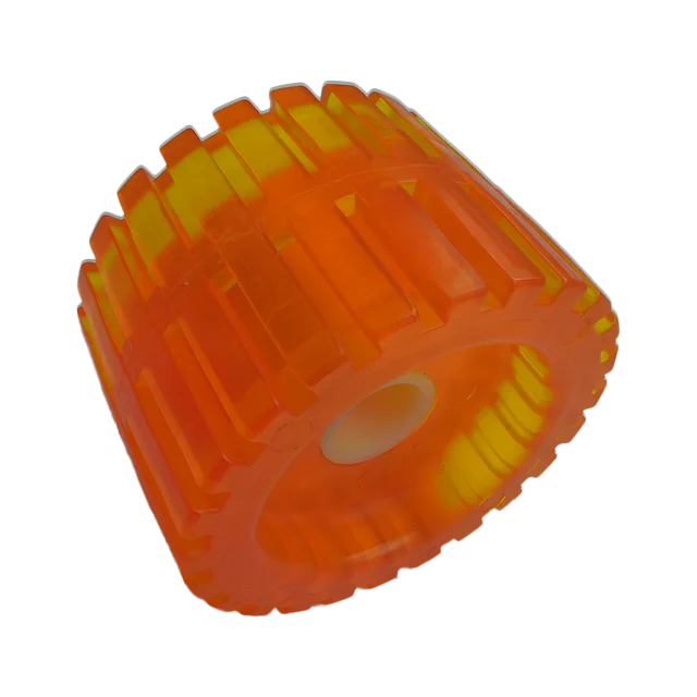 Boat Trailer Poly Ribbed Wobble Rollers Mounting Wear-resistant Rollers ...