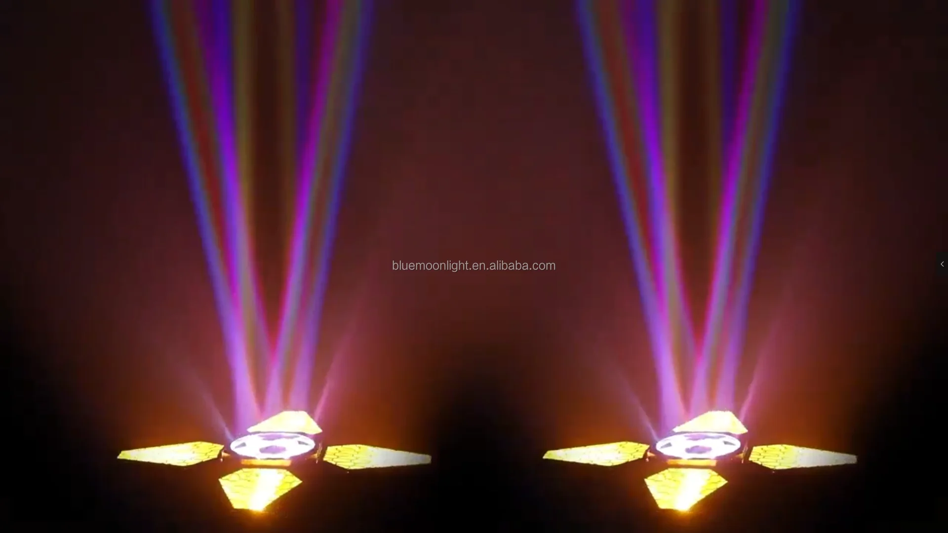 New Design Quadrangle Retro Background Light Four-leaf Maple Leaf Led ...