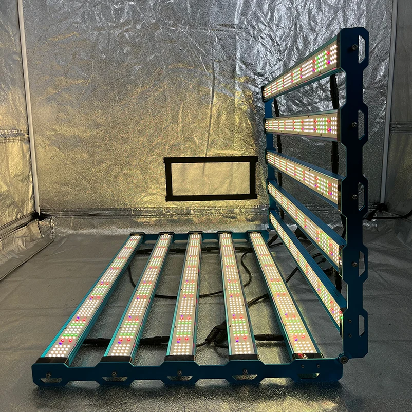 Kingbrite P55 1000W LED Grow Light - UV/IR Rotatable Bar