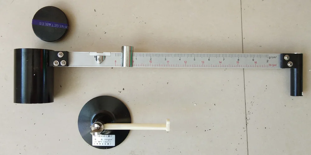 Mud Balance - Precision Liquid Densitometer for Viscosity
