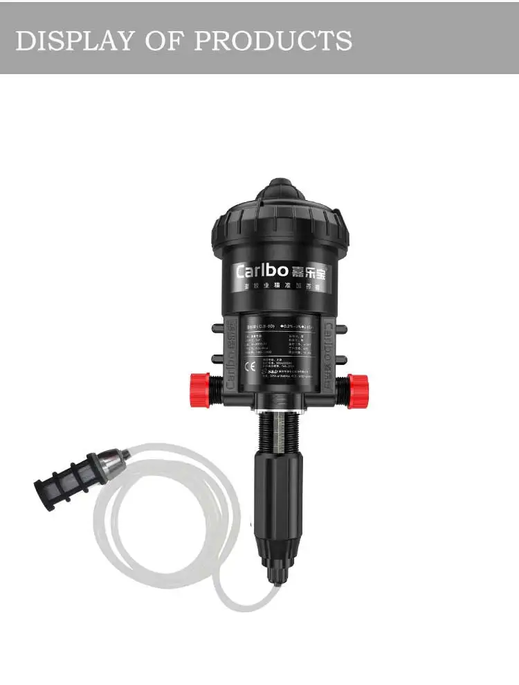 Water Driven Dosing Chemical Fertilizer Injector Doser Automatic ...