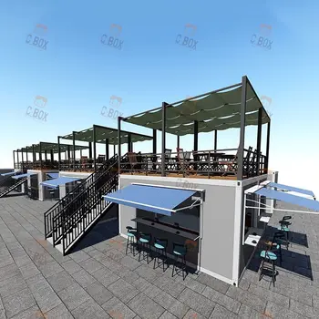 Cbox Commercial Centre Coffee Bar Container Shop Prefab House For Food ...
