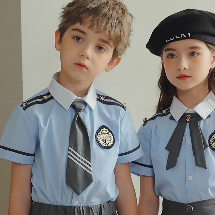 Wholesale Kindergarten Uniform Suit,Spring Summer Children's Clothes ...