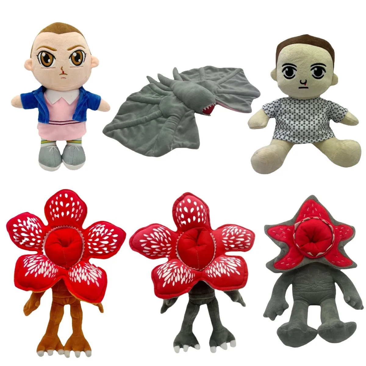 Hot Sale Stranger Things Plush Toy Eleven Demogorgon Stuffed Plush ...