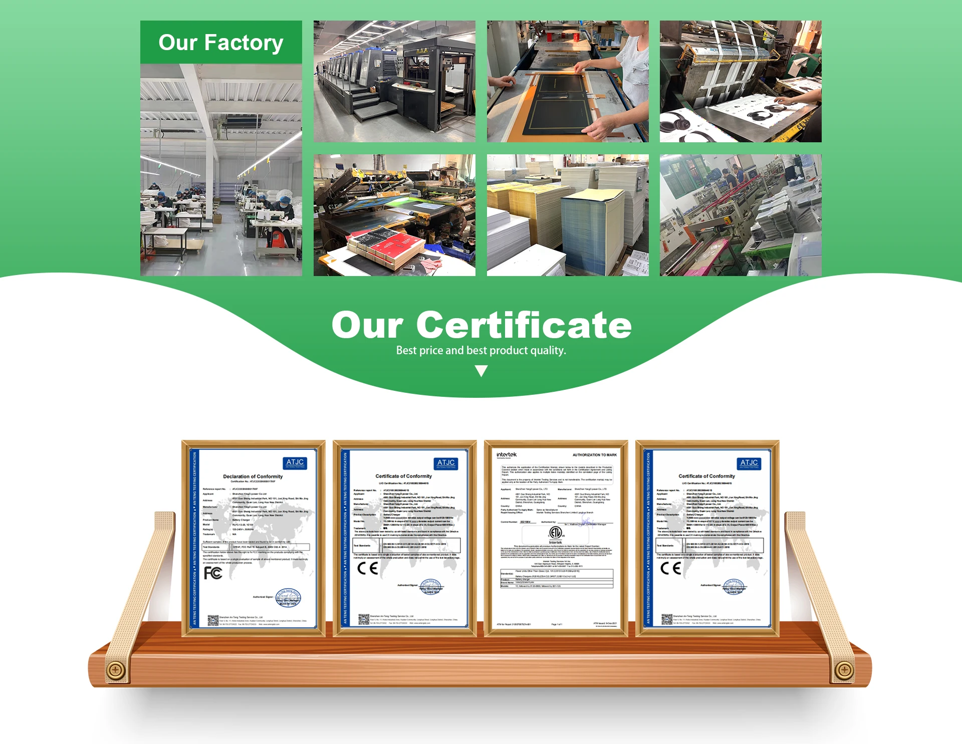 Company Overview - Shenzhen Yiban Trade Co., Ltd.